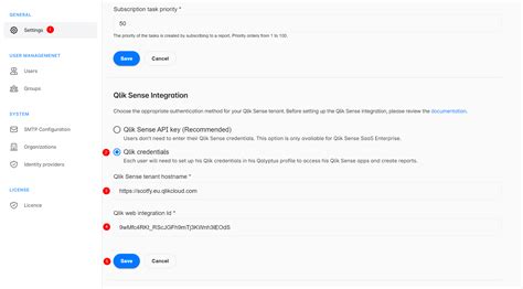 Qlik Sense Integration Qalyptus Help