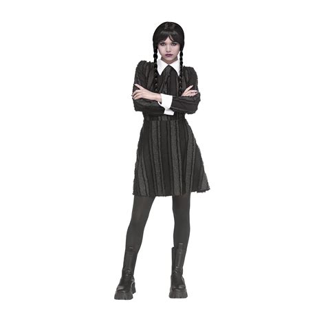 Fun World Womens Creepy Coed Adult Costume Clothing