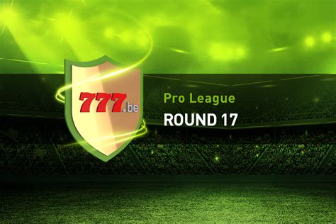Jupiler Pro League Matchday 17 Preview Bet777 Blog