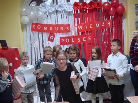 Konkurs wiedzy o Polsce Przedszkole Miejskie Świeradów Zdrój
