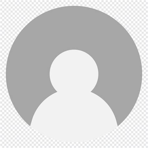 Icono De Perfil De Avatar Predeterminado Imagen De Usuario De Redes