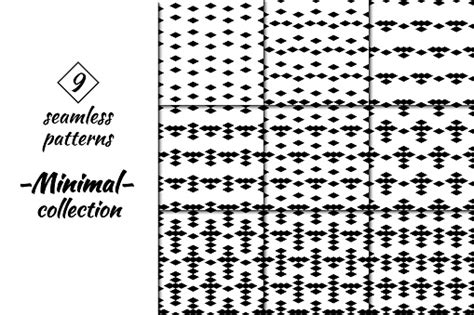 원활한 패턴 컬렉션 롬버스 그림 배경 설정 다이아몬드 사탕 장식품 키트 개체 그룹에 대한 스톡 벡터 아트 및 기타 이미지 개체 그룹 거친 검은색 Istock