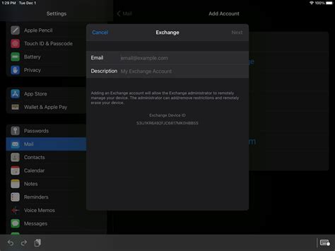 EMAIL ON MOBILE DEVICES