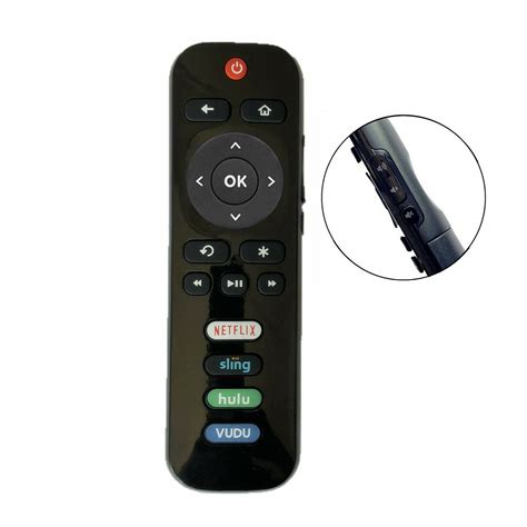 New Replacement Remote For Roku Tv Tcl Sanyo Element Haier Rca Lg Onn Philips Jv