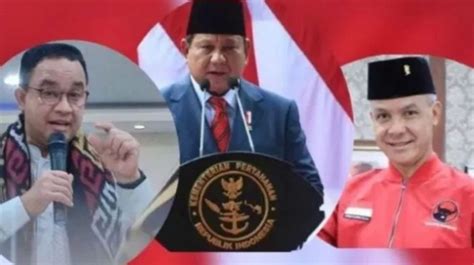Adu Harta Kekayaan Anies Vs Prabowo Vs Ganjar Tiga Bakal Capres