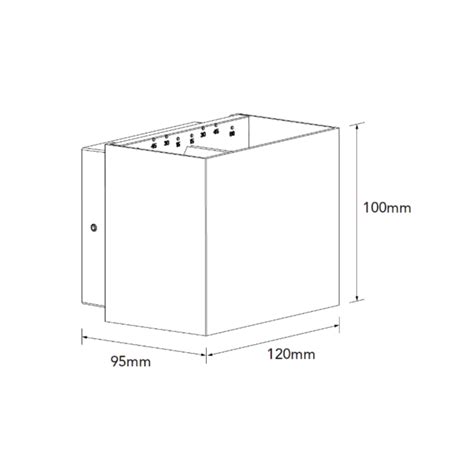 Robus Maxwell Updown Led Wall Light Xpress Electrical