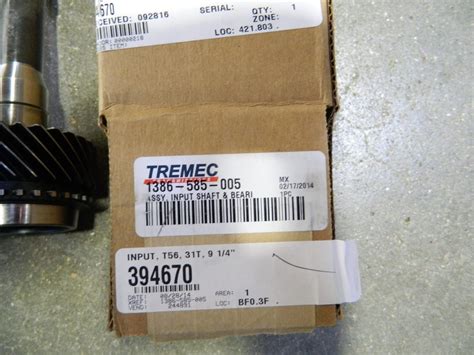T56 Camaro Firebird 1994 1997 Lt 1 6 Speed Transmission Tremec Input Shaft Candm Gearworks