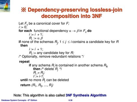 Ppt Chapter 8 Relational Database Design Powerpoint Presentation