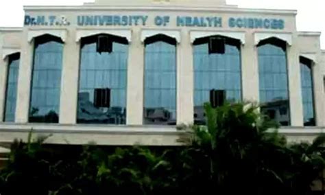 Decks Cleared For Renaming Ntr Health University As Ysr Health