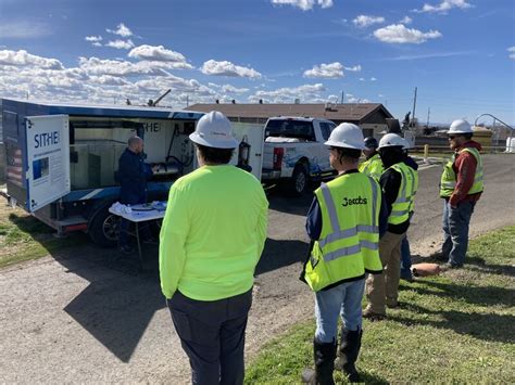 Jon Neuenschwander On Linkedin Barnes Sithe Chopper Pump Live Demonstration Under Sunny Skies