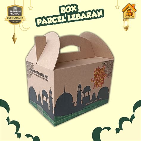Jual Box PARCEL 30x20x20 Cm Model Jinjing Kardus Parcel Lebaran