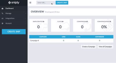 How To Create Your First Sniply Link Sniply Link Shortener