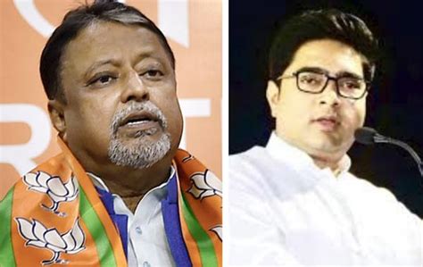 Court Orders Mukul Roy To Not Pass Comment Against Abhishek Banerjee