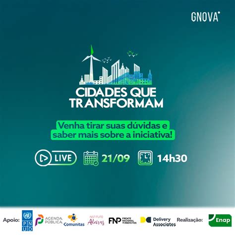 Enap selecionará dez projetos municipais para solucionar desafios do desenvolvimento sustentável