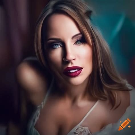 Glamour Portrait Of Darya Folsom