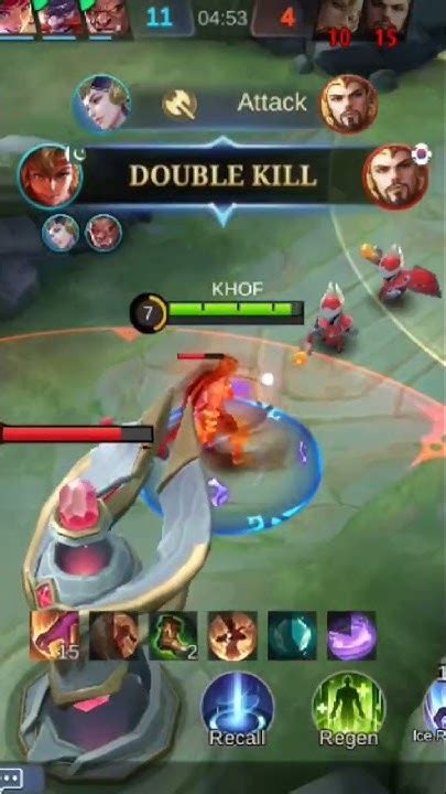 Dont Underestimate The Power Of Yin 😡 Mobilelegends