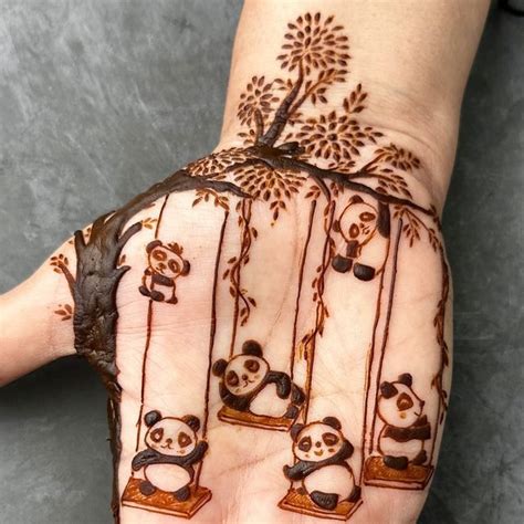 So Cute Teddy Bear Mehndi Designs Mehndi Art Mehndi Designs Mehndi