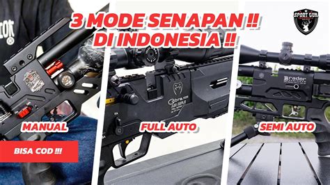 PERBEDAAN KELEBIHAN SENAPAN ANGIN PCP BOCAP MANUAL SEMI AUTO DAN FULL
