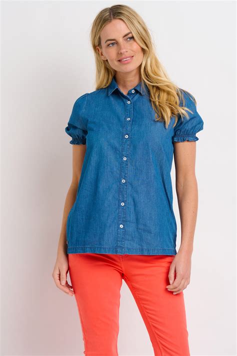 Blue Ember Blouse Brakeburn