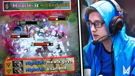 Miracle Meets Sumail And Nightfall In RANK And This Happened YouTube