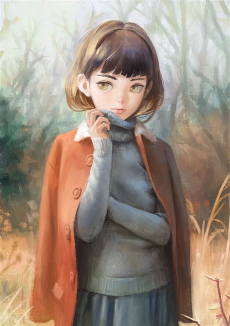 Anime Girl Jacket