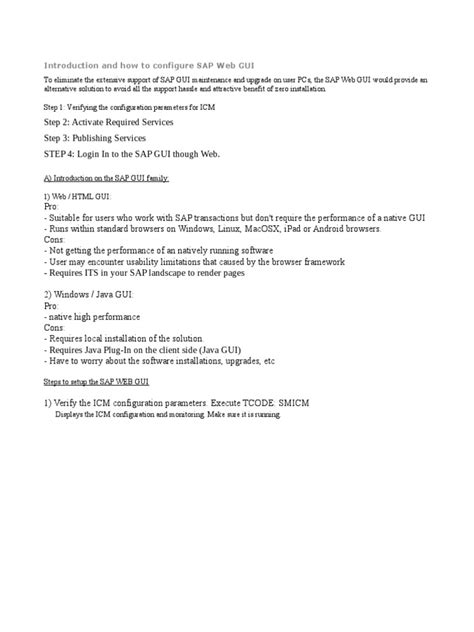 Webgui Configuration Smicm Pdf World Wide Web Internet And Web