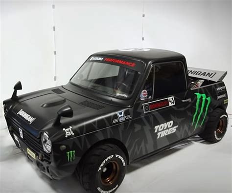 Mini Hoonitruck