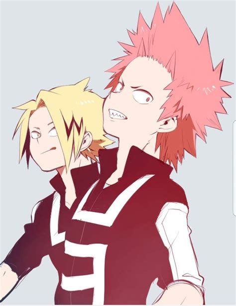Denki X Kirishima Comic