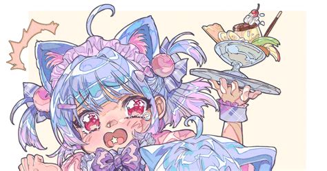 Commission 無題 Rakkyo7ふぁんぼっくすのイラスト Pixiv