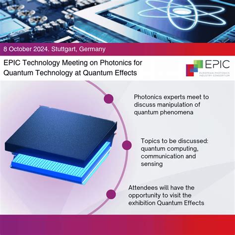 Epic European Photonics Industry Consortium On Linkedin Photonics