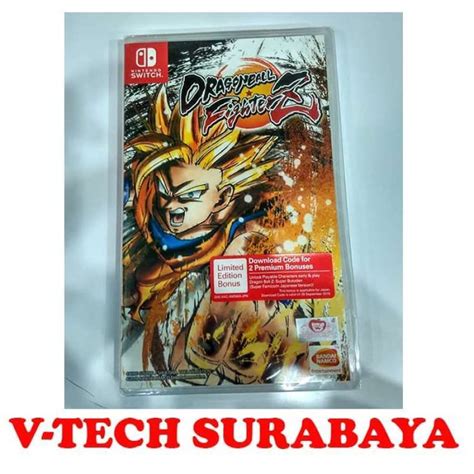 Jual Dragon Ball Fighter Z Nintendo Switch Di Seller Gadget Gaming