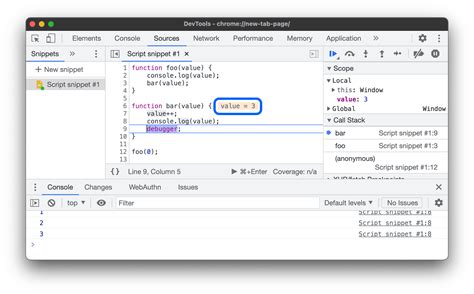 Javascript デバッグ リファレンス Chrome Devtools Chrome For Developers