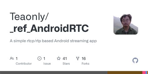 GitHub Teaonly Ref AndroidRTC A Simple Rtcp Rtp Based Android