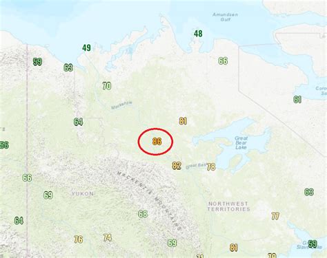 Brian Brettschneider On Twitter Fort Good Hope NT Is Already At 86F