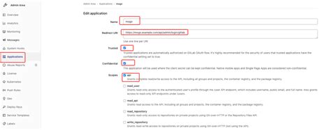 Gitlab Oauth2 Clickvisual