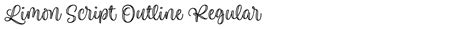 Limon Font Webfont And Desktop Myfonts