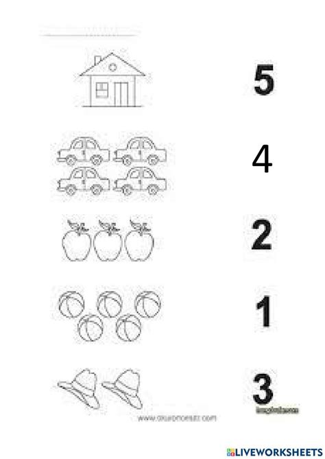 Math Online Exercise For 3 Year Old Live Worksheets Worksheets Library