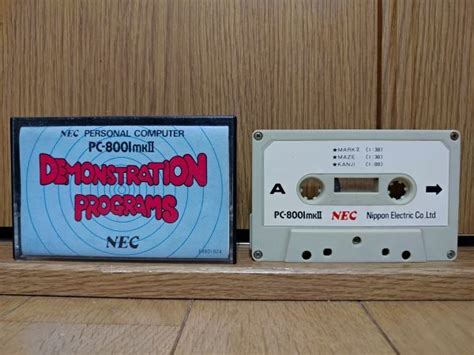 Yahooオークション 【動作品・テープ】 Demonstration Programs デ