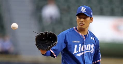 백정현 시즌 첫 승삼성라이온즈 8위로 순위 상승