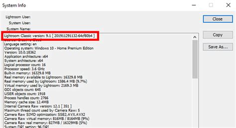 How To Find Your Software Version The Luxe Lens