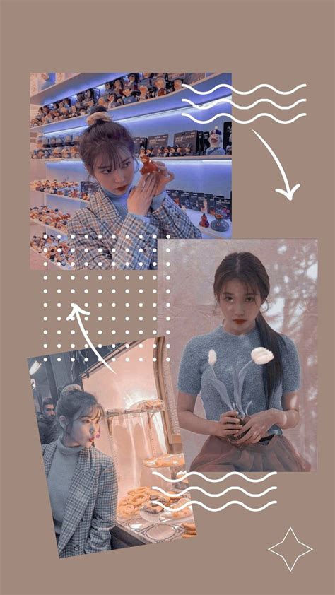 Iu Wallpaper 아이유 Wallpaper Decor Frame