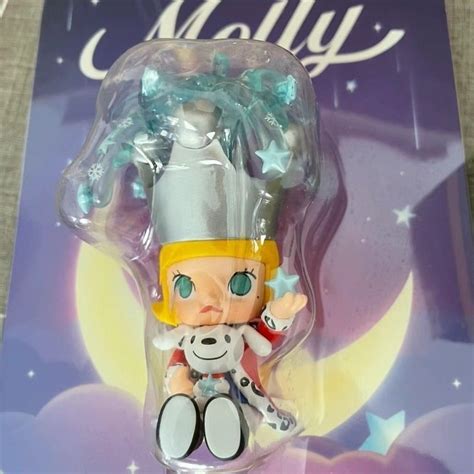 [สินค้าของแท้] ตุ๊กตาฟิกเกอร์ป๊อปมาร์ท Molly Jasmine Molly Meteor แบบแขวน สําหรับตกแต่ง Shopee