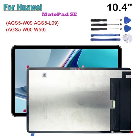 AAA-LCD-Screen-Display-For-Huawei-MatePad-SE-10-4-AGS5-W09-AGS5-L09 ...