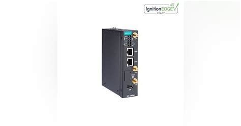 Moxa Releases Arm Based Embedded Industrial Computer Cabling