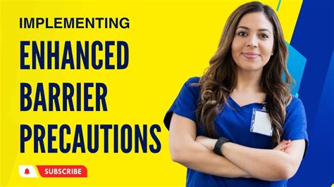 Boosting Your Protection Enhanced Barrier Precautions In Action YouTube
