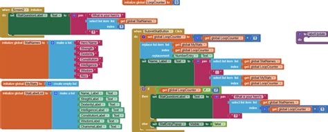 Using List Data To Update Ui Elements Mit App Inventor Help Mit App Inventor Community