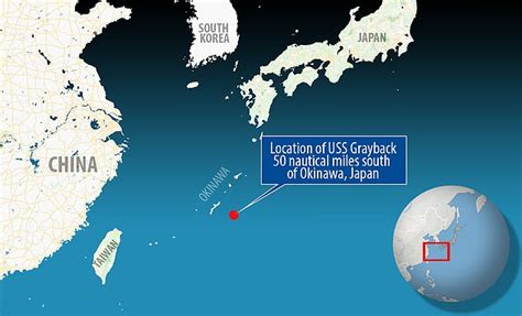 War News Updates Missing Wwii Submarine The Uss Grayback Found After