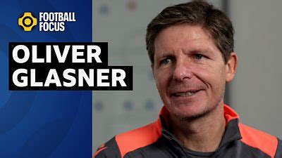 Oliver Glasner New Crystal Palace Boss On His Plans To Transform The