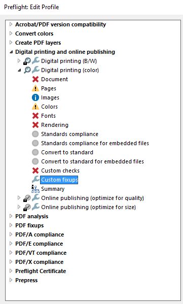 Correcting Problem Areas With The Preflight Tool Acrobat Pro