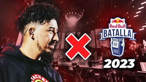 Lokillo Queda Afuera De Red Bull Batalla 2023 Youtube